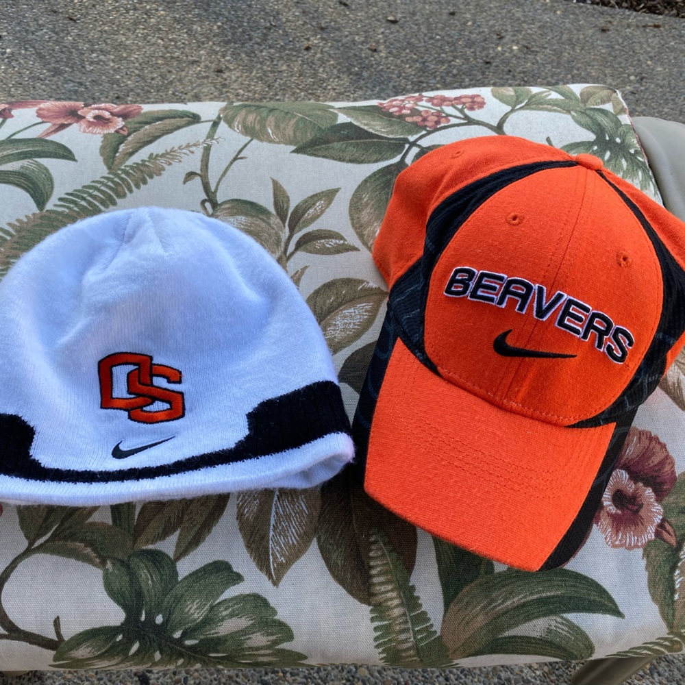 Nike Oregon State University Skull Cap/Baseball Cap B… - Gem